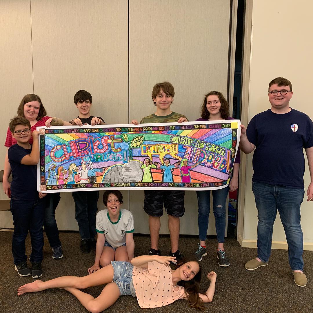 Youth Group – St. Elizabeth's Episcopal Church
